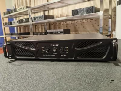 중국 XL350 2 채널 전력 증폭기 프로페셔널 균형 잡힌 / 불균형 된 입력 저항 판매용