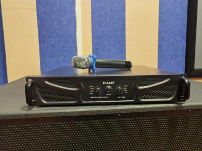 China XL1050 Stage Power Amplifier Class A With 20K OHMS/10K OHMS Input Impedance for sale