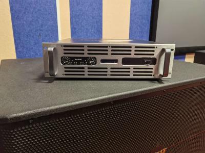 중국 EV-8300 2 X 750W 2 채널 전력 증폭기 AB 클래스 입력 전압 180V-240V 판매용