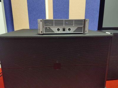 China 2 X 1700w 2 CH Power Amplifier Karaoke For Large Scale Performance for sale