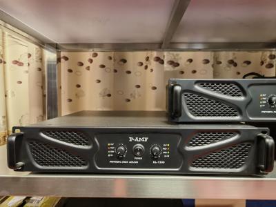 China Concert Power Amplifier 2 Channel 2U Power Amplifier OEM ODM For Outdoor Performance for sale