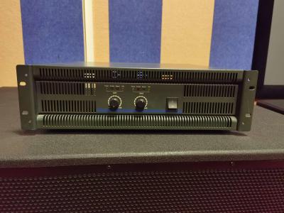 China 2 X 1700W Class H Power Amplifier H1400 For Linear Array Speakers for sale