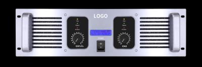 中国 P1000 プロフェッショナル パワー増幅器 ホームシアター 2X200W クラス AB 鉄箱構造 販売のため