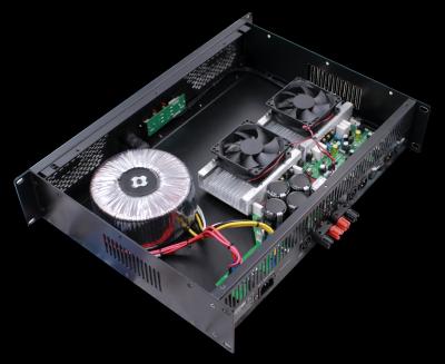 중국 T4 2 채널 전력 증폭기 A급 400W 가정 / 회의실 / 교회용 판매용