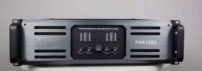 중국 2 X 600W H급 스테이지 전력 증폭기 입력 전압 180V-240V 판매용