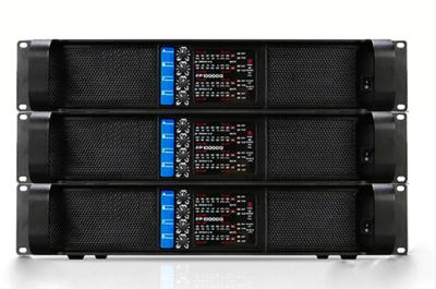 中国 2 X 800W Professional Power Amplifier E9000 For Concert / DJ / Large Stage 販売のため
