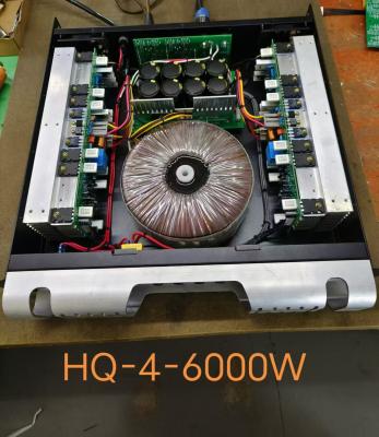 Китай Усилитель мощности 4X250W 4-канальный для усиления аудио с универсальной подключительностью продается