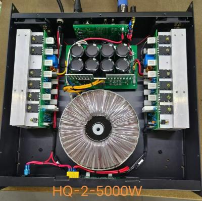 China HQ500 Comprehensive Protection 2 Channel Power Amplifier 500W For Home Theater for sale