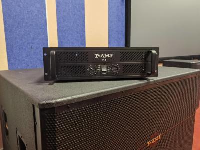 중국 회의실 및 KTV 냉각 및 보호용 2X300W 전문 전력 증폭기 판매용