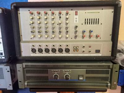 중국 2채널 전력 증폭기 P3 카라오케 / 무대 / 쇼 / 교회 / 집 판매용