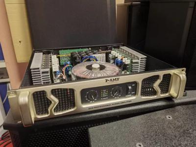 중국 HQ500 2채널 전력 증폭기 500W로 비교할 수 없는 오디오 성능을 경험하세요 판매용