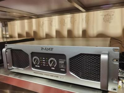 중국 700W H급 2단계 채널 전력 증폭기 주파수 20Hz 20kHz 응답 판매용