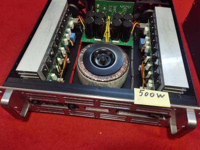 China Karaoke Amplificador de Potência 500W para Sistema de Som Sala de Reuniões KTV Design requintado Alta Reserva de Potência à venda