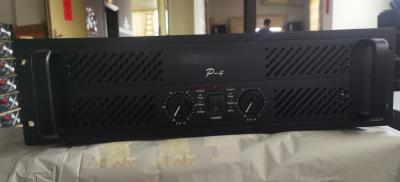 China P4 2 X 700W Amplificador de energia Karaoke classe H para atividades ao ar livre igreja e grande sala de conferências à venda