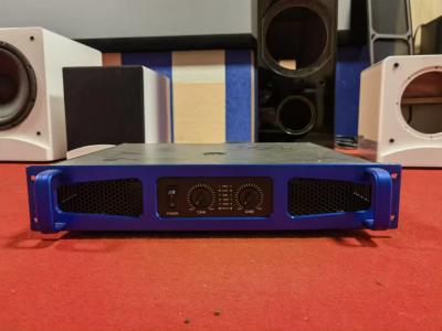 중국 20K OHMS의 입력 저항 및 전문 전력 증폭기에 대한 10Hz-20KHz /-1dB의 주파수 반응 판매용