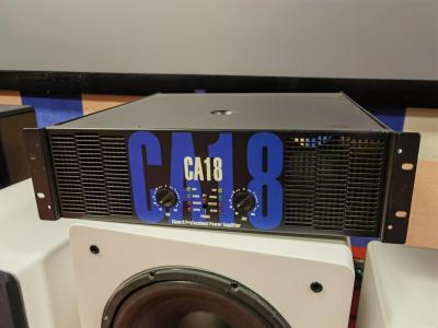 중국 높은 신호 대 소음 비율 전문 전력 증폭기 회의실 및 KTV 판매용