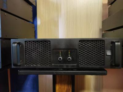 중국 700W H급 2단계 전문 전력 증폭기 단회로 보호 판매용