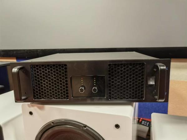 Quality 1400W Stage Power Amplifier For Medium And Large-Scale Stage Performances for sale