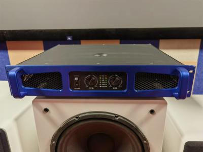 China Personalização Amplificador de potência de 4 canais para configurações de som estéreo e surround à venda