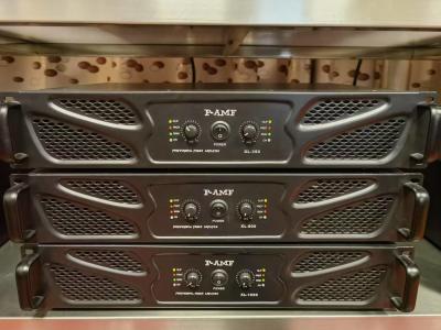 China XL800 Professional Power Amplifier With Soft Start And Power Amplifier Tube Overheat Protection for sale
