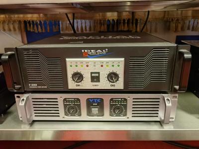 중국 높은 성능의 전문 전력 증폭기 2X600W 클래스 AB 브리지 가능한 채널을 가진 콘서트용 판매용