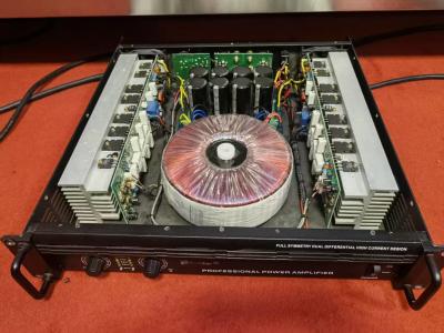 China SF500 2 Channel Power Amplifier Professional Grade Audio Amplification With High Power Output for sale