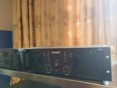 China Libere todo o potencial do seu sistema de som com o H1800 Karaoke Power Amplifier 2X2000W Stereo Output à venda