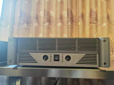 중국 전문 전력 증폭기 2 x 1700w 선형 배열 스피커를 위해 동적이고 명확한 소리 판매용