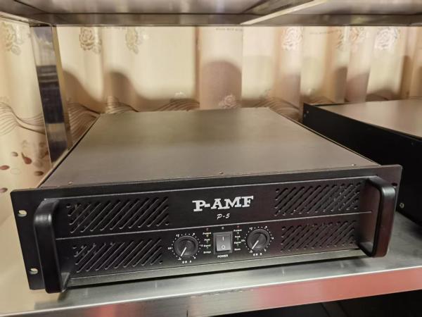 2 X 900W Class H Power Amplifier For Large Stage And Music Theater With Intelligent Temperature Controlled Cooling Fan