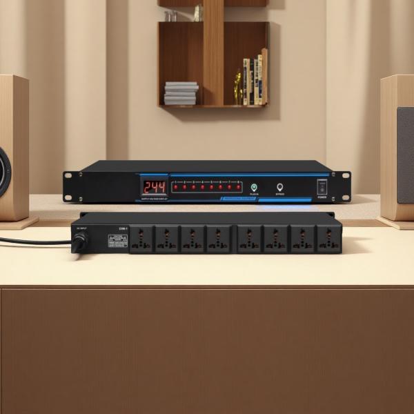 Quality 3000W 8 Channel Power Sequence Controller with Screen Improved Reliability for sale