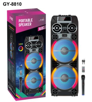 China 30W Portable Party Speaker with Bluetooth and LED Lighting for sale