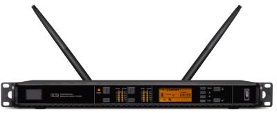 China UHF Wireless Headset AD2D Microphone 640-690MHz Frequency Range for sale