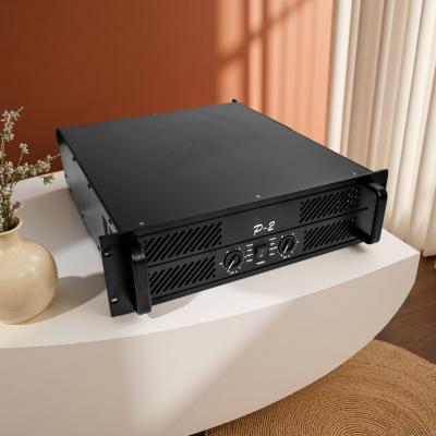 中国 2チャネル電源増幅器 2x320W ミーティングルームとKTV 販売のため