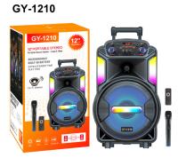 Quality 12-inch Bass Speakers Portable Party Speaker with Lights the Perfect Addition to for sale