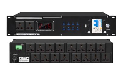 China Output Power Socket Specifications Can Withstand A Maximum Current Of 10A Power Management Sequence Controller for sale