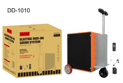 Cina Altoparlante portatile con potenza RMS di uscita di 80W e illuminazione LED colorata per un'esperienza sonora indimenticabile in vendita