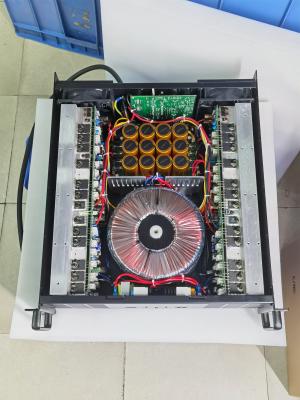 China High-Performance 2 X 800W Class H Stage Power Amplifier with Two Cooling Fans for Superior Sound for sale