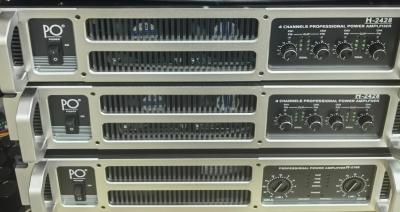 China High-Performance 4 Channel Power Amplifier with Over 20 Years of Experience in Audio Electronics for sale