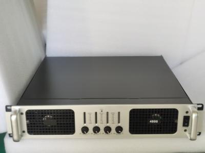 China 4*1000W  4 Channel Power Amplifier with Traditional Design for Wide Range of Audio Applications for sale