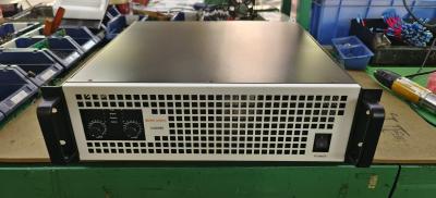 China Professional Power Amplifier 2-Channel 2 X 320W with 180V-240V Input Voltage and 0.75V Input Sensitivity for Meeting Room and KTV for sale
