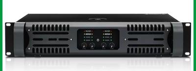 China 4 Channel 300W x4 Power Amplifier with 32dB Input Sensitivity for Professional Audio Systems for sale