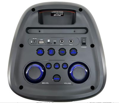 China Double 6.5-Inch Portable Party Speaker Featuring User Friendly Interface And Strong Audio Output Suitable For Celebrations And Gatherings for sale