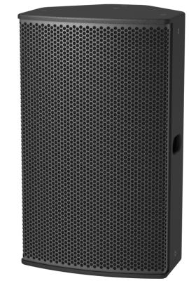 China Karaoke Loud Speaker 15 Inch 400Watt Designed for Multi Function Halls Auditoriums Churches for sale