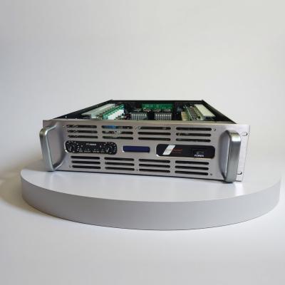 China 2 Channel EV6300 Professional Power Amplifier With High Power Toshiba Semiconductor And Cooling System For Consistent Audio Performance for sale