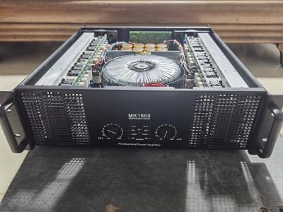 China Class H Technology Providing stage power amplifier Power Output Up To 1400 Watts for sale