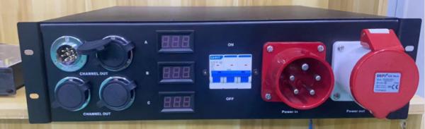 Quality Professional Audio Break-In Box | Stage Direct Box Line Array Electrical Box Hub Distribution Box Audio Signal Distribution Power Manager. Waterproof Plug. Waterproof Sockets. for sale