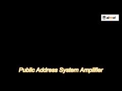 Versatile T12 2 X 1200W Stage Power Amplifier voor verschillende live-uitvoeringstoepassingen