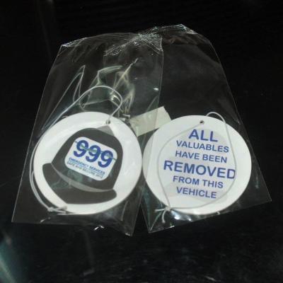 China Cheap car fragrance paper with car shape air freshener for car for sale