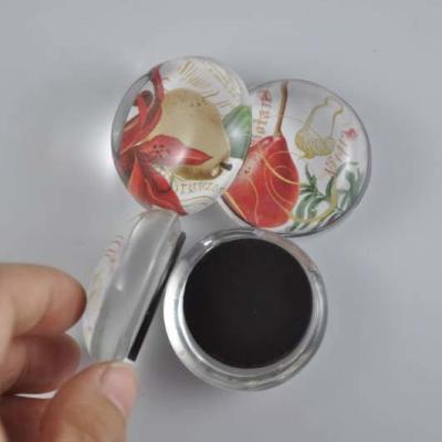 China crystal glass promotion fridge magnet custom for sale
