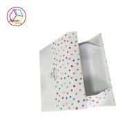 China CMYK Printing Rectangular Rigid Foldable Boxes For Gift Packaging for sale